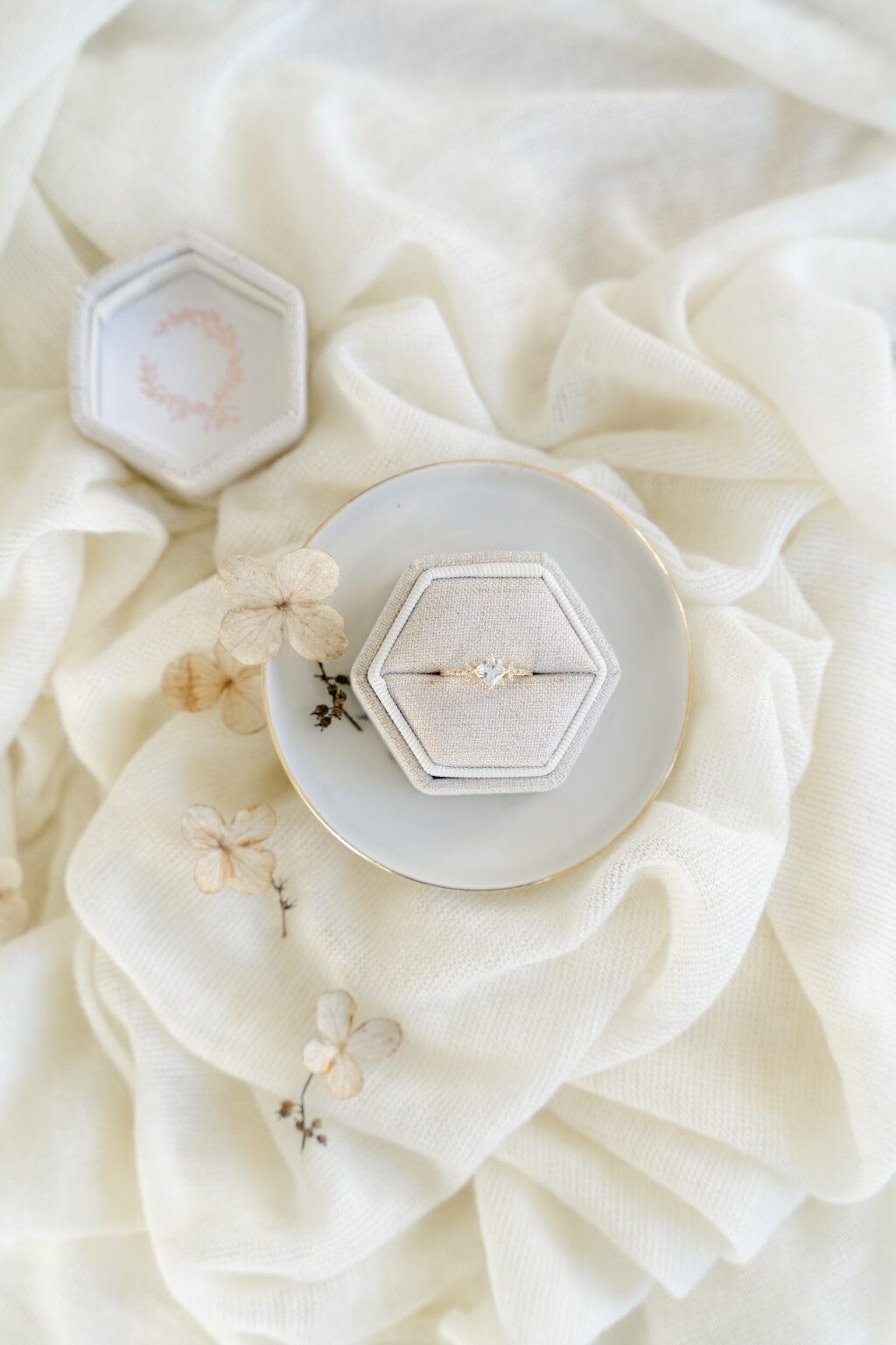 Natural & Organic Wedding Flat Lay - The Styling Reserve